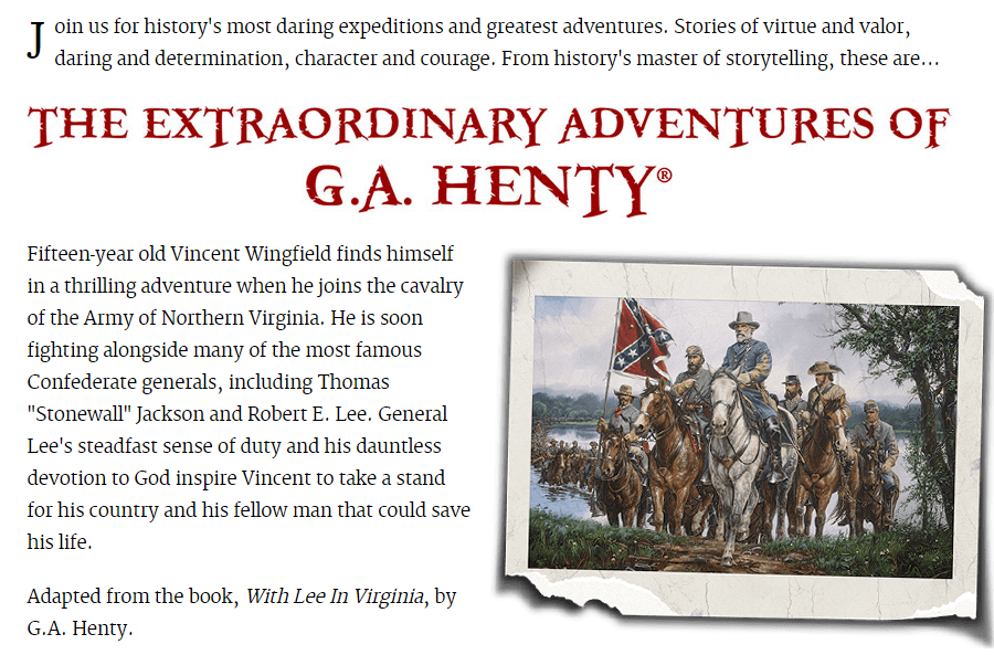Homeschool Coffee Break: An Extraordinary Adventure With Lee In Virginia