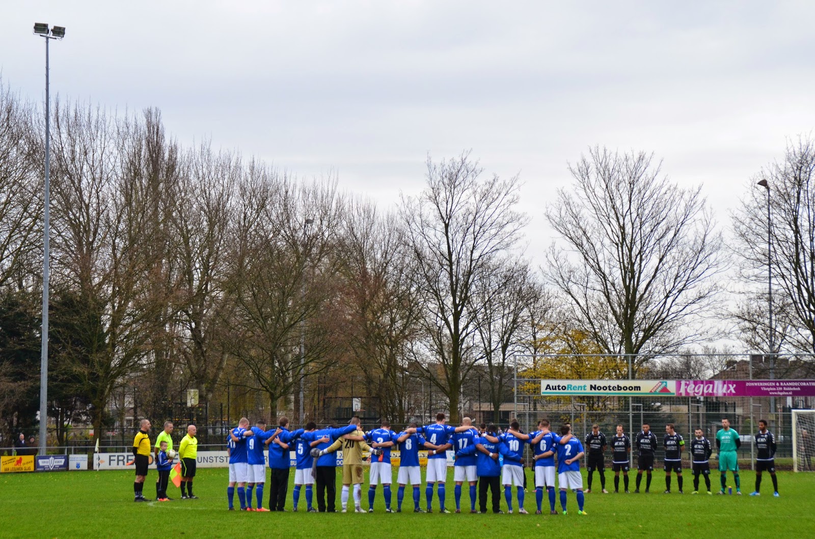 Extreme Football Tourism: NETHERLANDS: vv Rijsoord