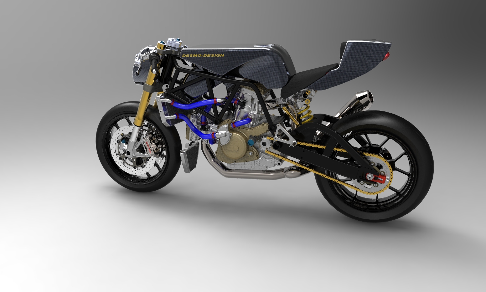 DUCATI STREET RACER 1098 - DESMO DESIGN