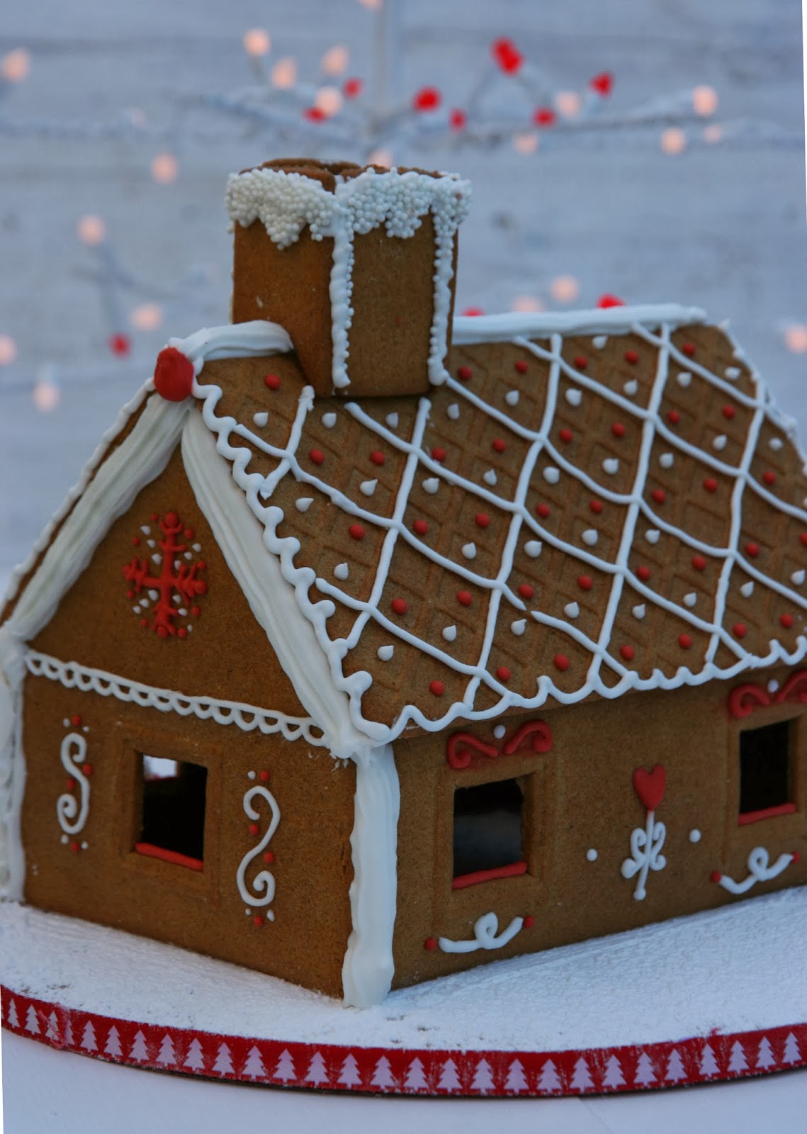 Xocolat and co: Como decorar tu casita de jengibre