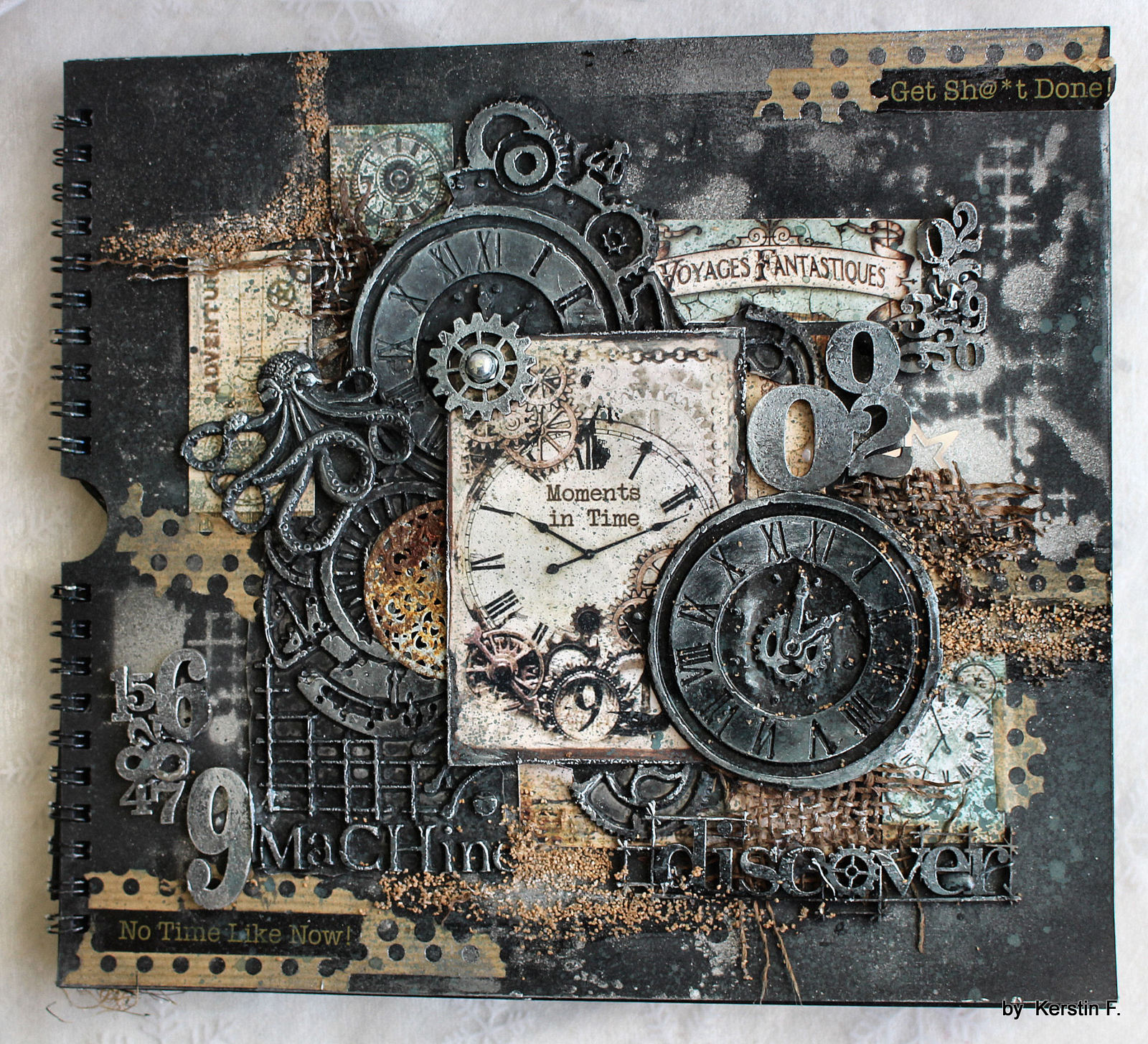 Scrapbook Dreams: Moments in Time DT SASPC