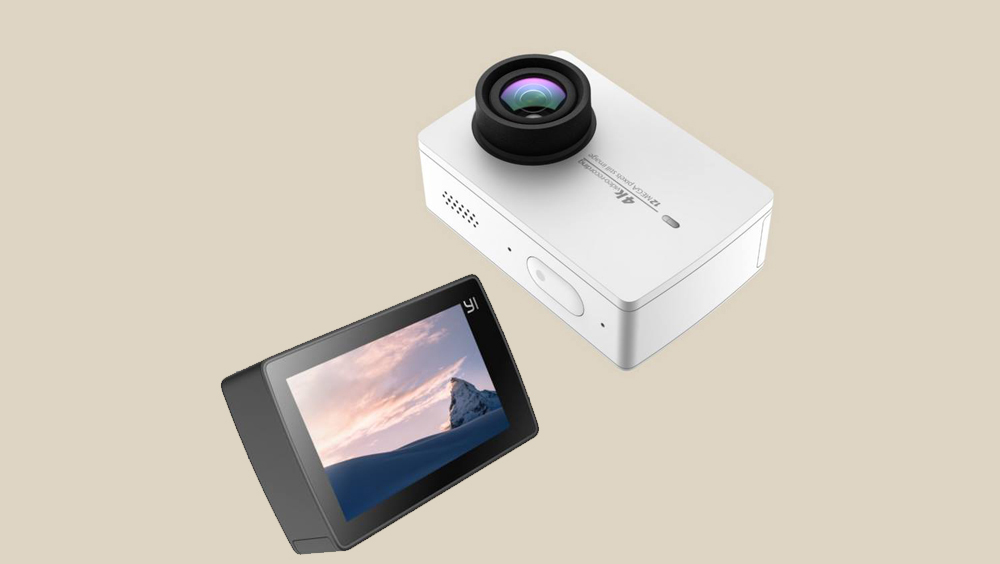 Xiaomi Umumkan Yi Cam Terbarunya Yi 4K Action Camera - Zona Gadget