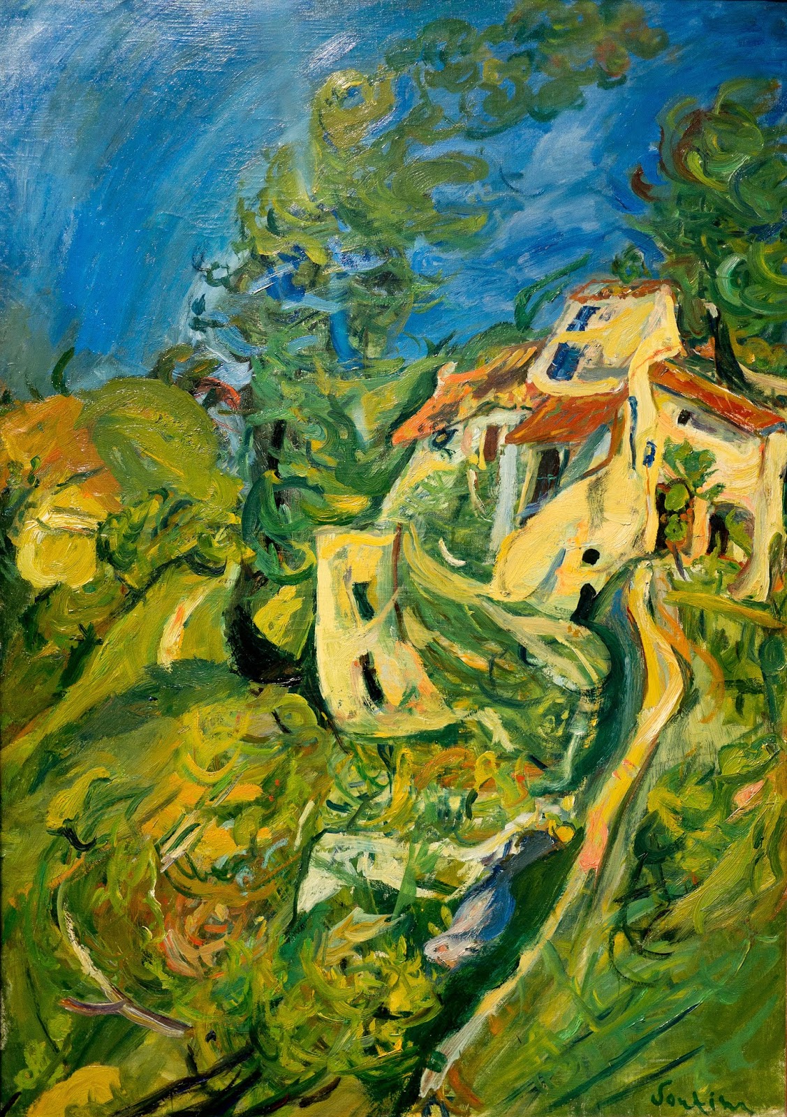 Econ Analysis Tools: Collection of Chaim Soutine paintings
