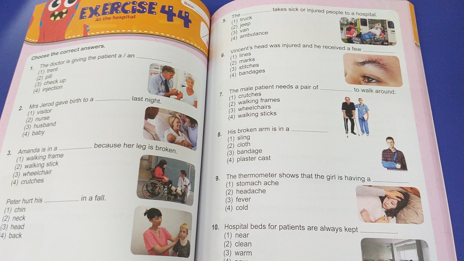 Kid Books Blog: 569.Basic Vocabulary Workbook 1-6