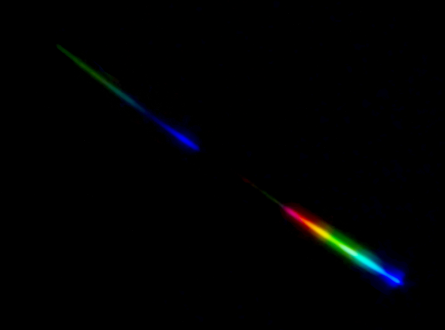 x-bit-astro-imaging: Diffraction spikes attractive and sometimes useful