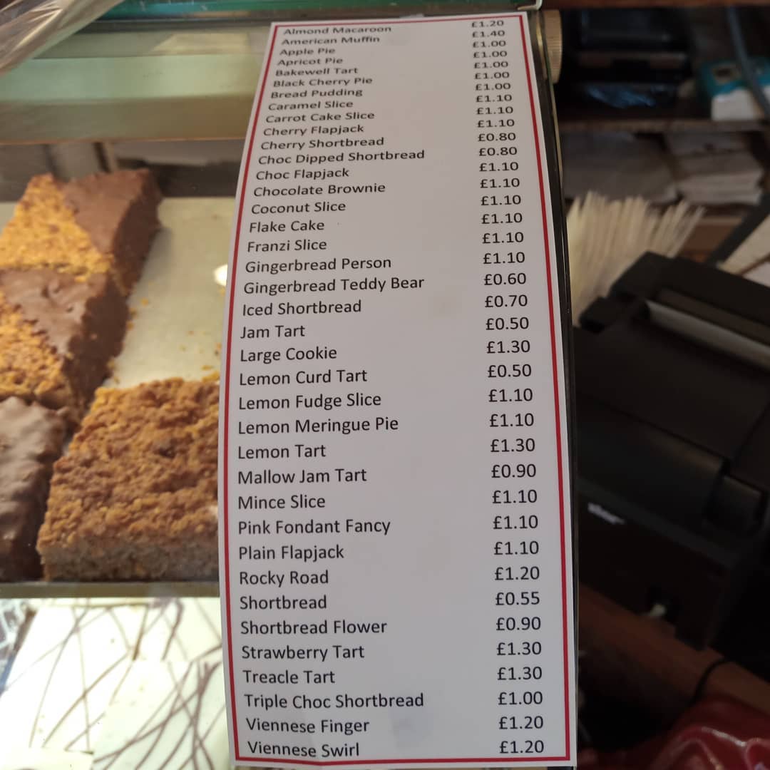 Supersupergirl's dining reviews: [Review] Cavendish Bakery