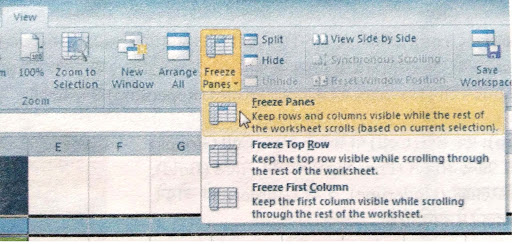 RSCIT Book Lesson 12. माइक्रोसॉफ्ट एक्सेल (RSCIT Microsoft Excel Notes ...