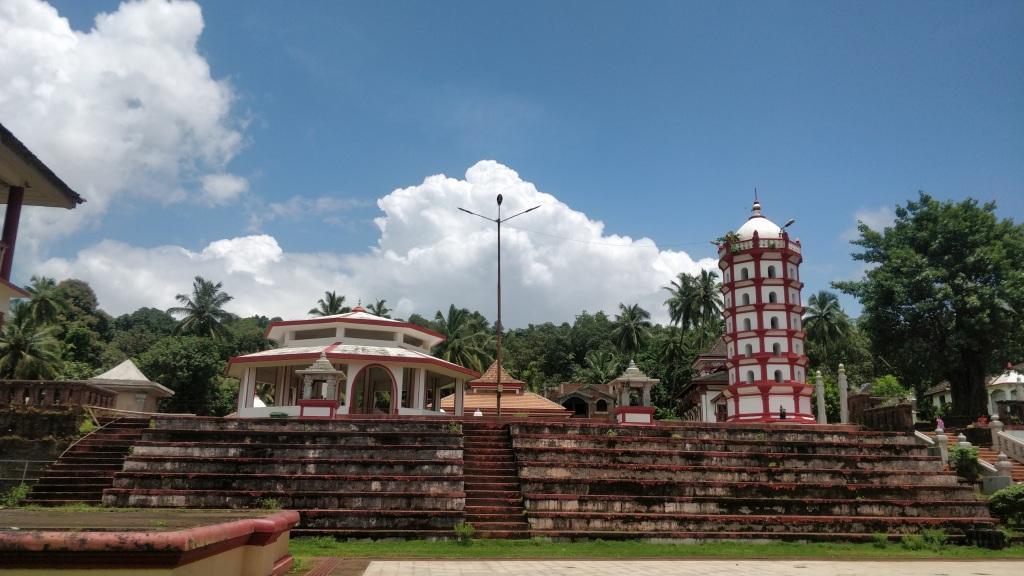 Hindu Temples of India: Mallikarjuna Temple, Canacona, Goa
