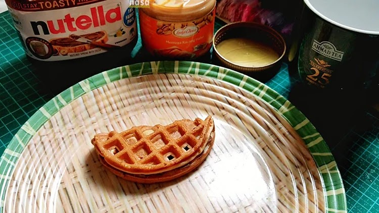 Masak-masak: Waffle mini untuk orang single | NaSa