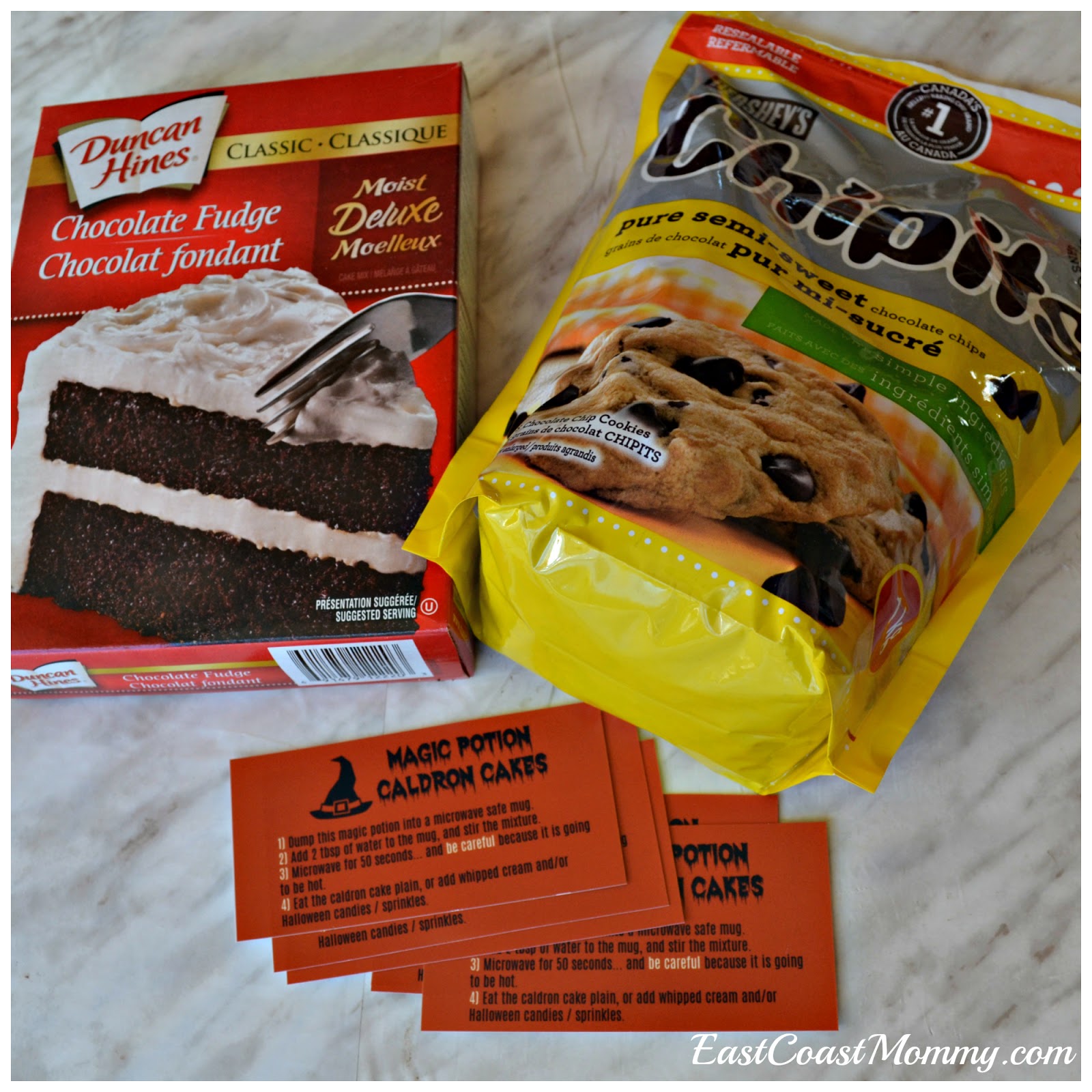 East Coast Mommy: Magic Potion Caldron Cakes... recipe and free ...