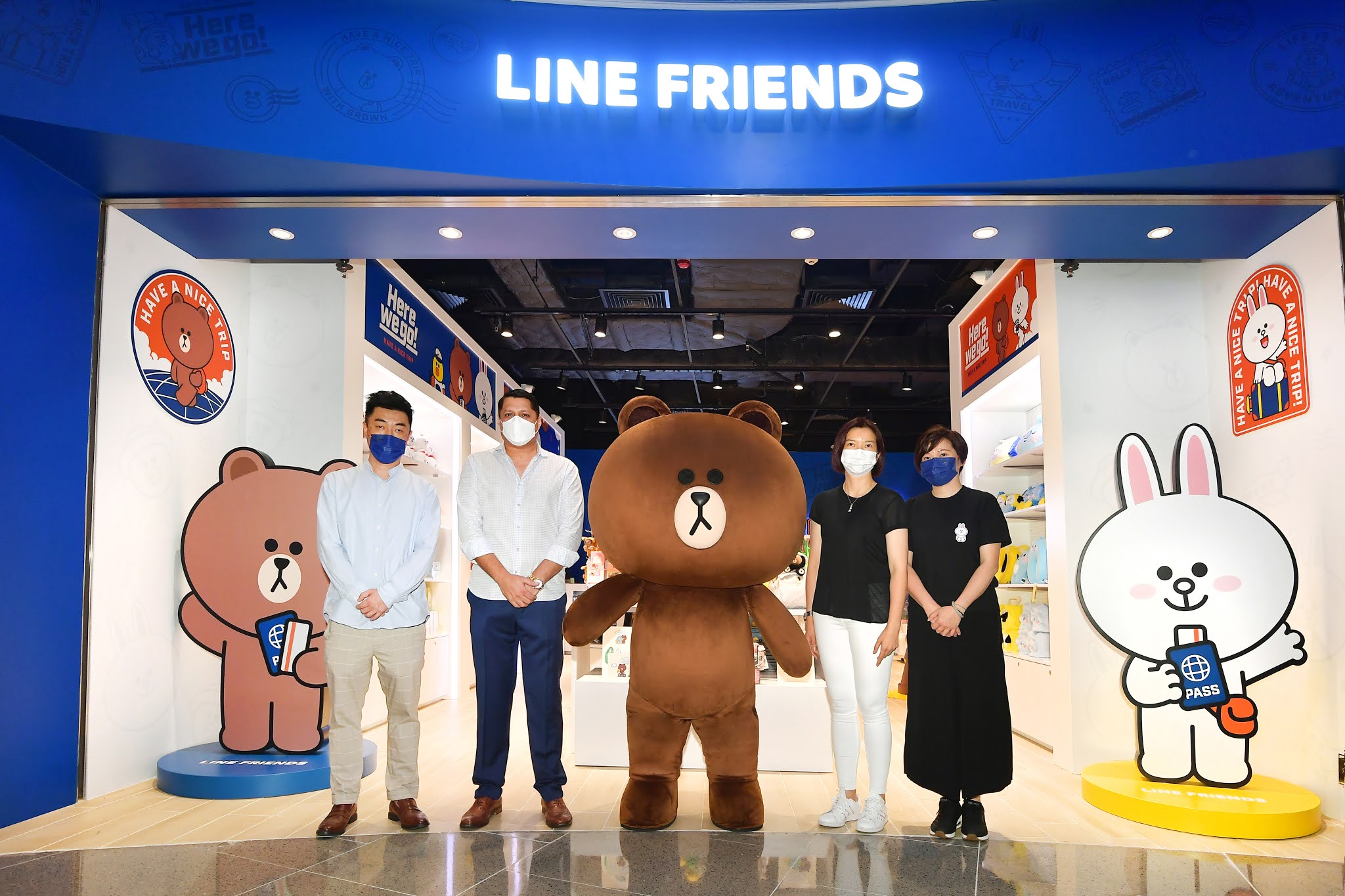 【LINE FRIENDS POP-UP Store隆重開幕！】「HAVE A NICE TRIP」主題坐落希慎廣場及觀塘apm ...
