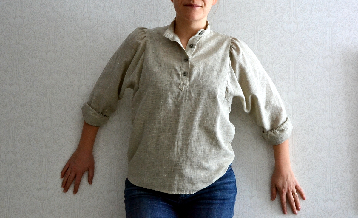 fia lotta jansson second hand: Stable boy shirt