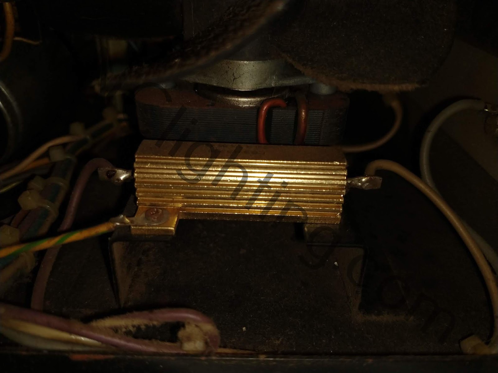 Vintage Night Club Lighting: Optikinetics White Lightning Strobe Units