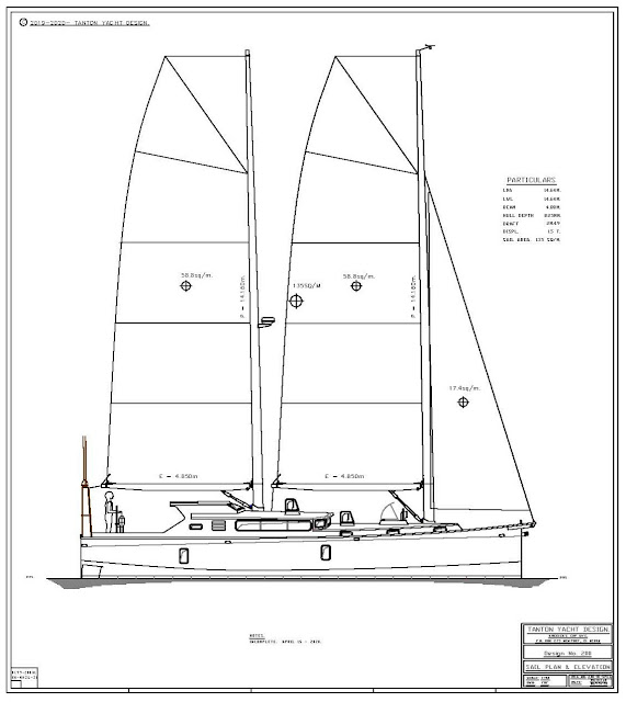 TANTON YACHT DESIGN.: Cat-Ketch if you can.