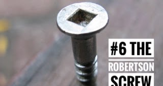 Robertson Screw (Square Head) ~ Real Man Travels