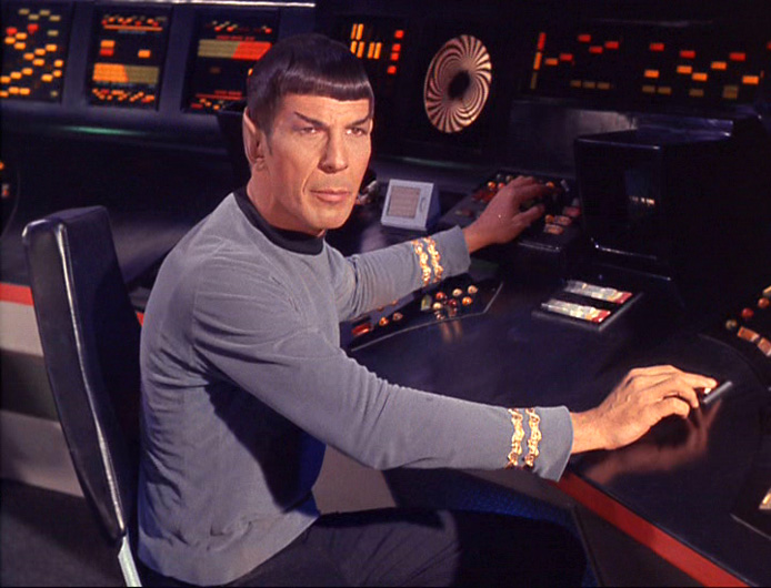 Star Trek Prop, Costume & Auction Authority: Mr. Spock's Science ...