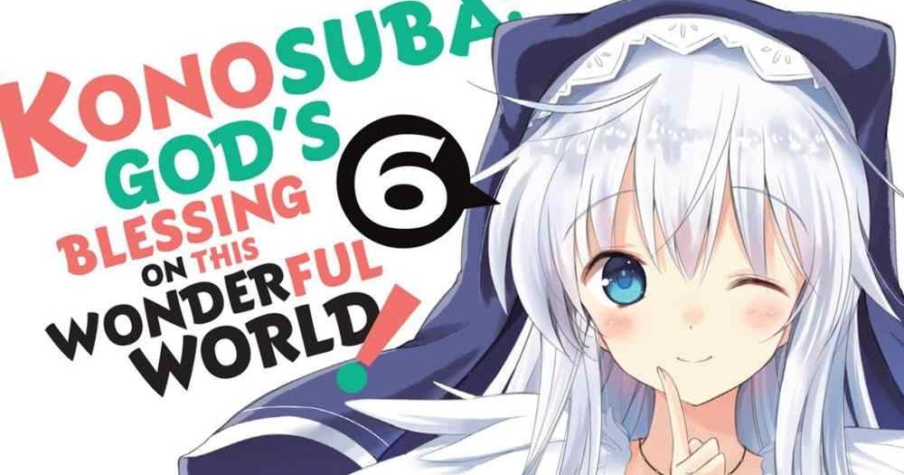 Chunchunmaru Translations: Konosuba MANGA Vol 6