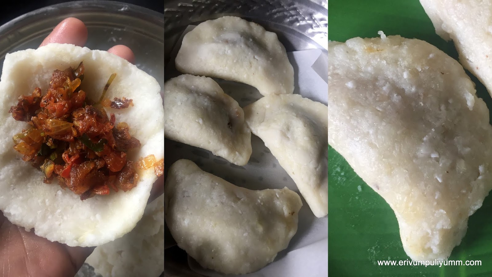 Erivum Puliyum: Kappa- Meen Kozhukatta | Steamed Tapioca Fish Parcels ...