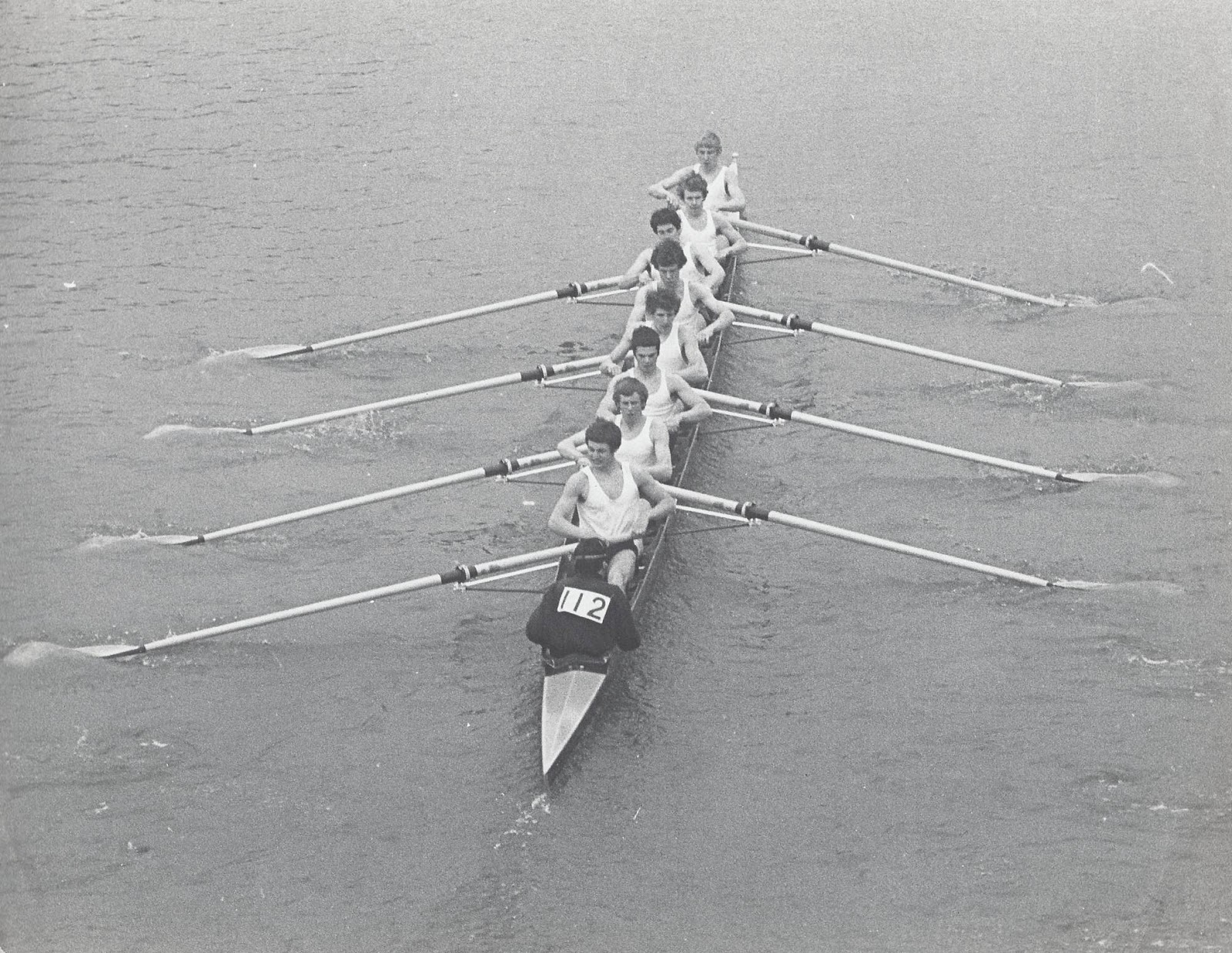 Monmouth Memories: 1968 - 1970 rowing pictures - Mike O'Donovan