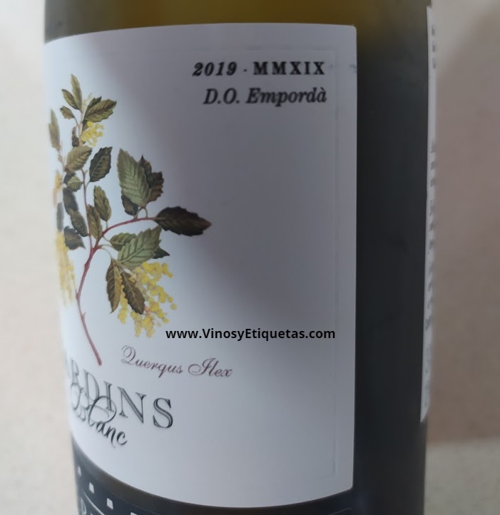 Vino Blanco Jardins Blanc así es el blanco que nos presenta Bodegas ...