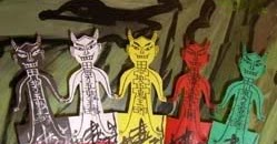 TAOIST SORCERY: Five Ghosts in Taoist Sorcery