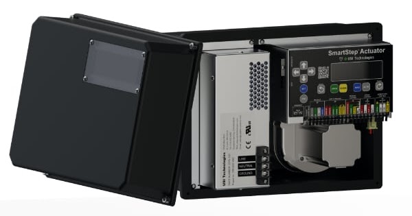 SmartStep™ Precision Electric Actuators | AUTOMATIC CONTROLS INDUSTRIAL ...