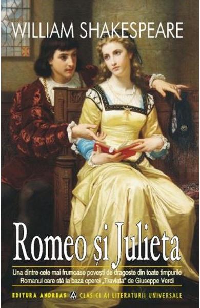 Rezumat Romeo și Julieta de William Shakespeare