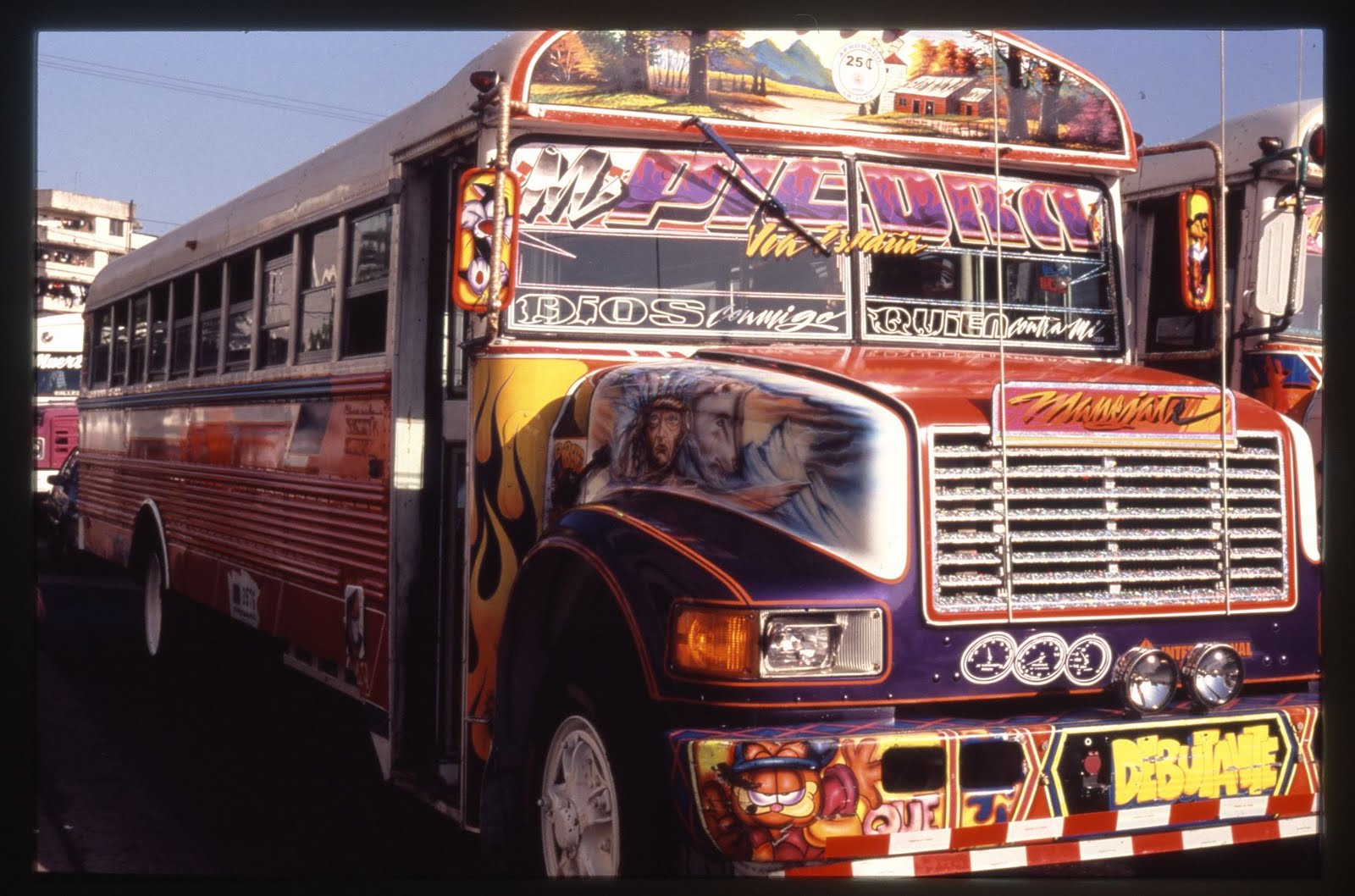 El Tranque de los Diablos : RUNNING IN PANAMA