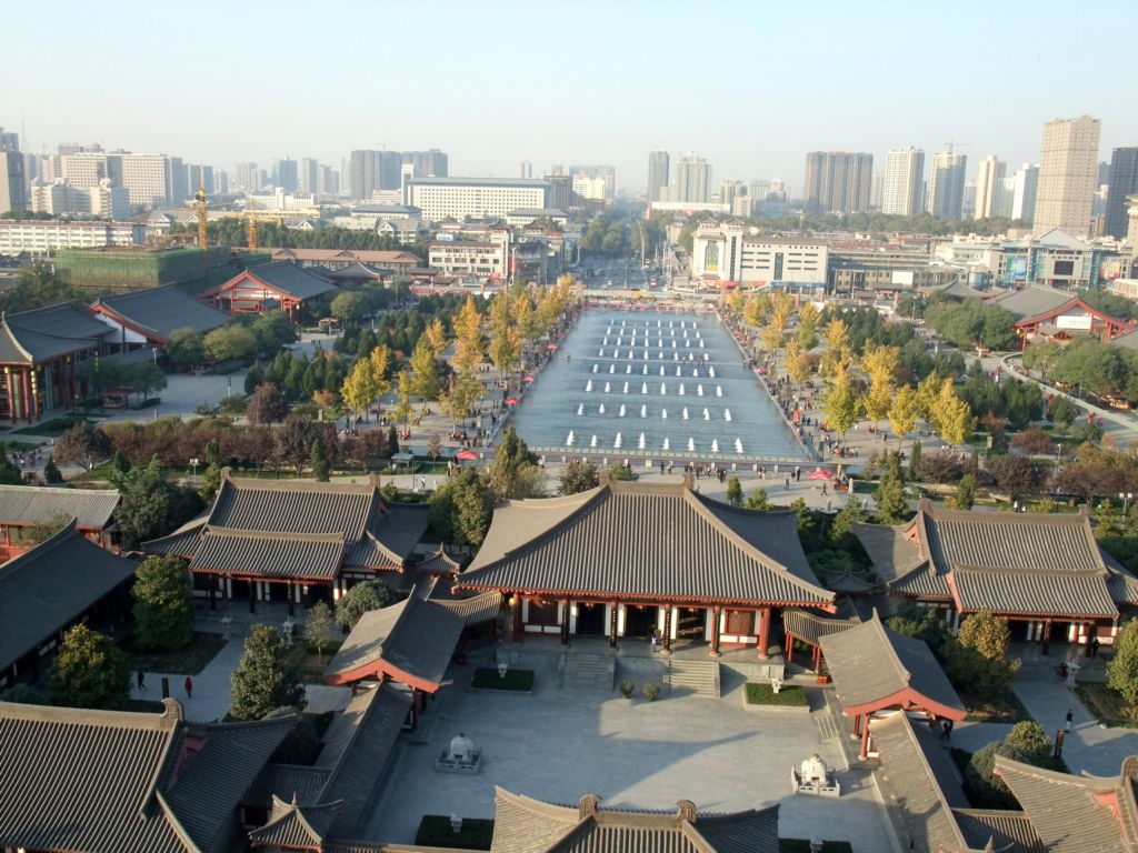 SUKHA: Dayanta Pagoda - Xian