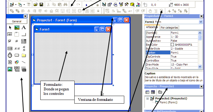 VISUAL BASIC CLASE Nº 1.-TEXT BOX FRAME-OPTION BUTTON