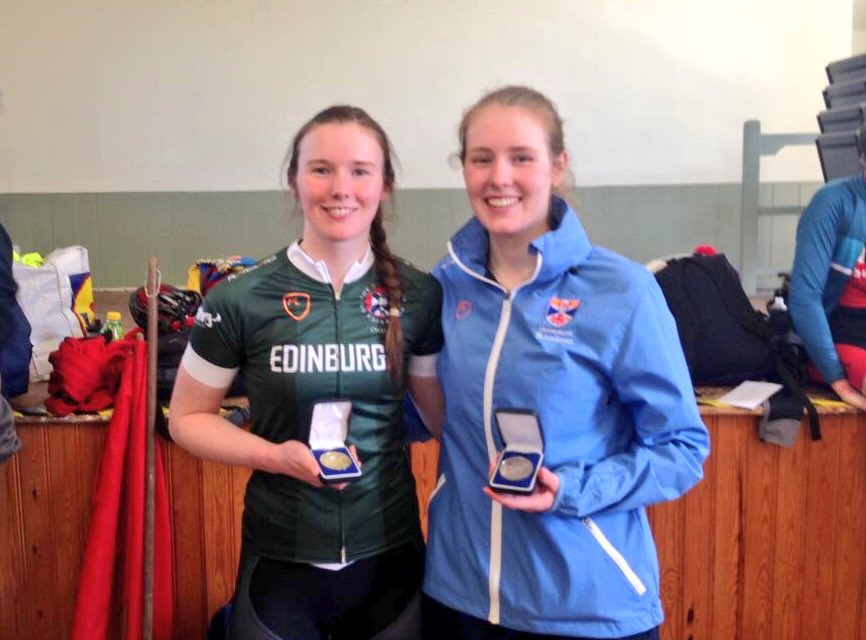 Scottish Cyclist Emma Borthwick