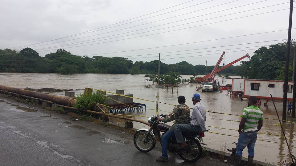 ASÍ ESTA EL RIÓ YUNA COTUI LA MATA - VILLA- LAMATA.NET