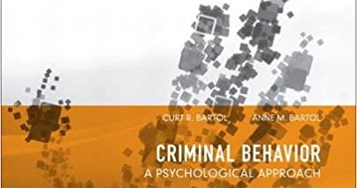 EDUCATION: [PDF] Criminal Behavior: A Psychological Approach (10th Edition)