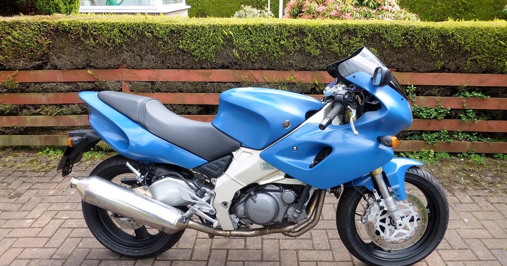 You can't tour on a single!: Yamaha SZR 660