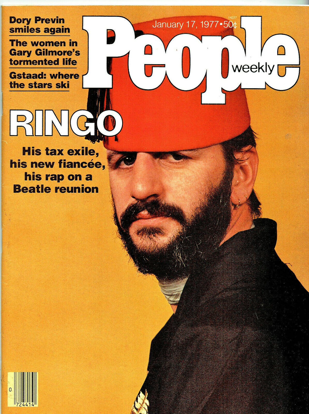1970s People magazine covers featuring the Beatles