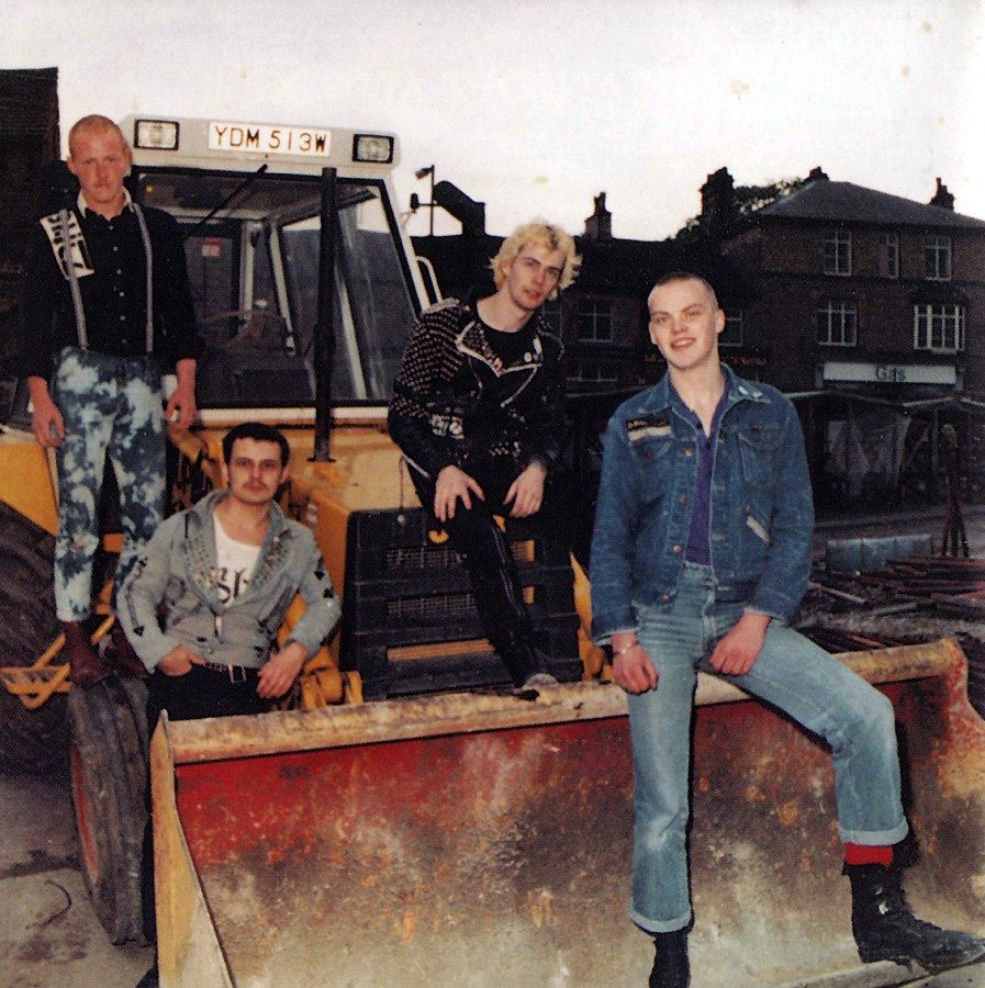 hardcore punk: Blitz - Voice Of A Generation LP 1982