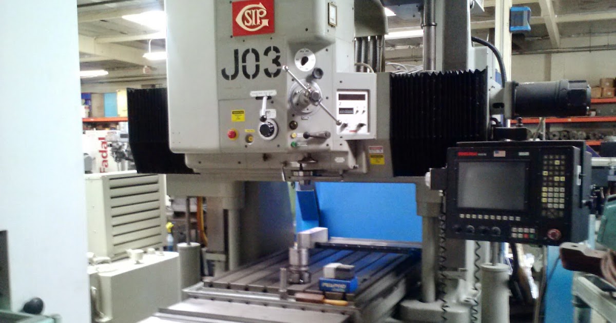 Global Machine USA: CNC SIP 600 Retrofitted Boring & Milling Machine