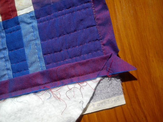 Studio Sew of Course: Faced Binding - a Tutorial