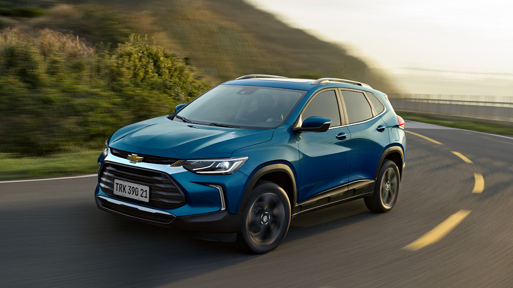 The 2021 Chevrolet Tracker Comes In A Color Called Pow Zinga | CarGuide ...