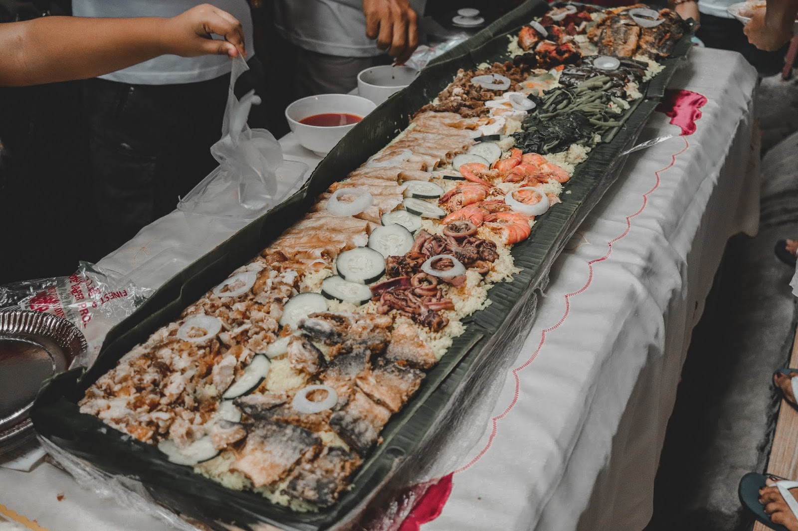 Boodle Bilao Food Hub - Diane Loresca - Travels. Shops. School