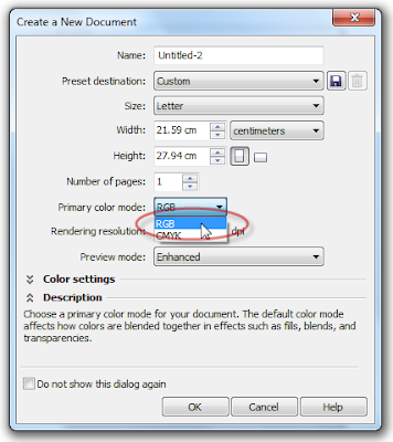 Cara Settings Default Color Management menjadi RGB