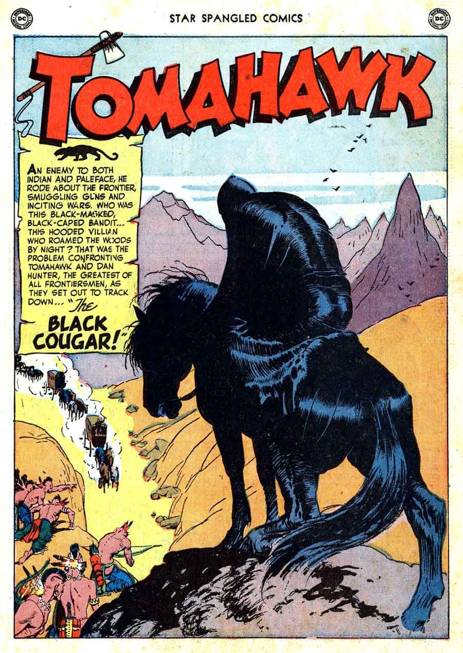 Cap'n's Comics: The Rider by Frank Frazetta