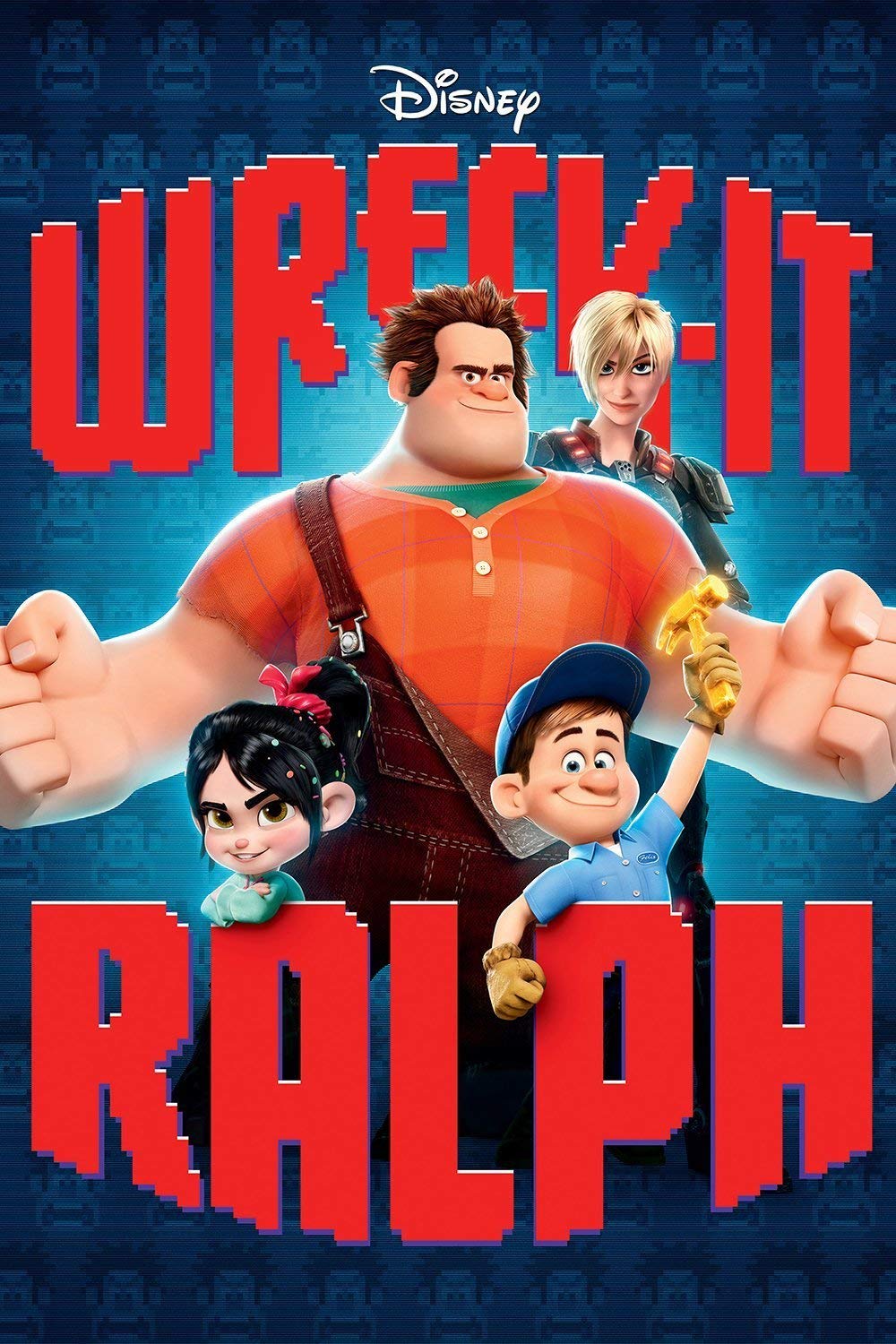 filmikuiskaaja: Arvostelu: Räyhä-Ralf ~ Wreck-It Ralph (2012)