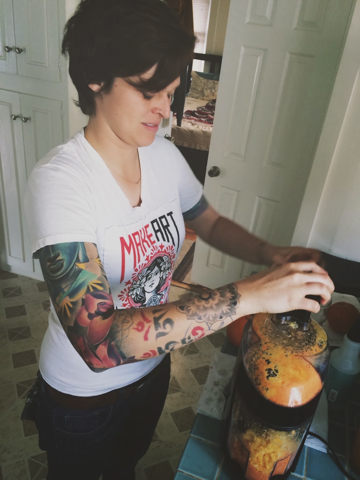 40 days fresh: Day #3 day off with an impromptu picnic dazzling delight