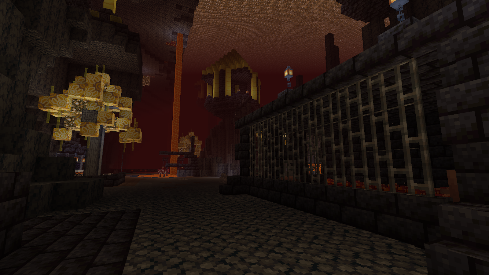 The Golden Piglin Village (Nether Minecraft Build Contest Entry ...