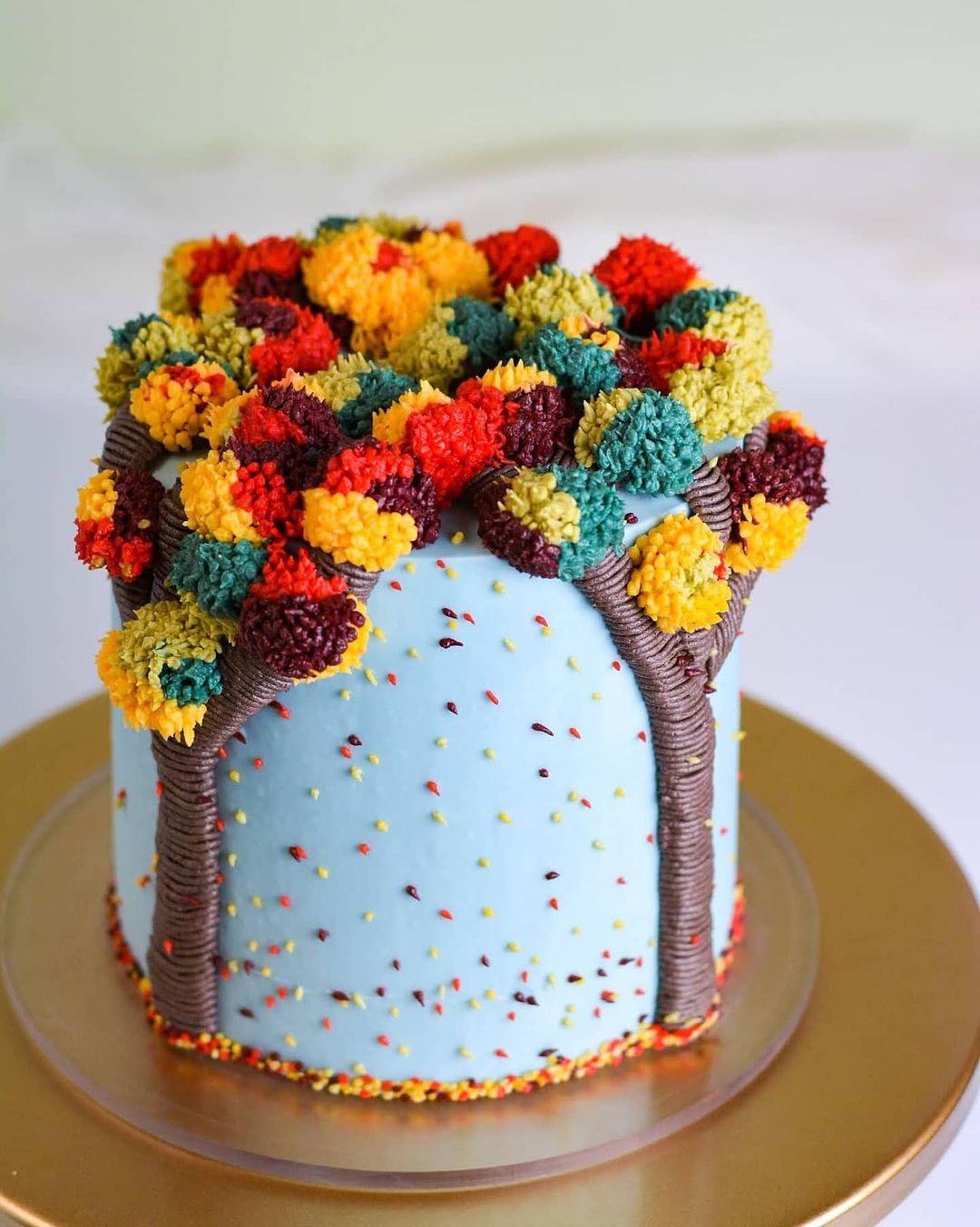 63 Beautiful summer/fall cake design ideas for any occasion | Melody Jacob