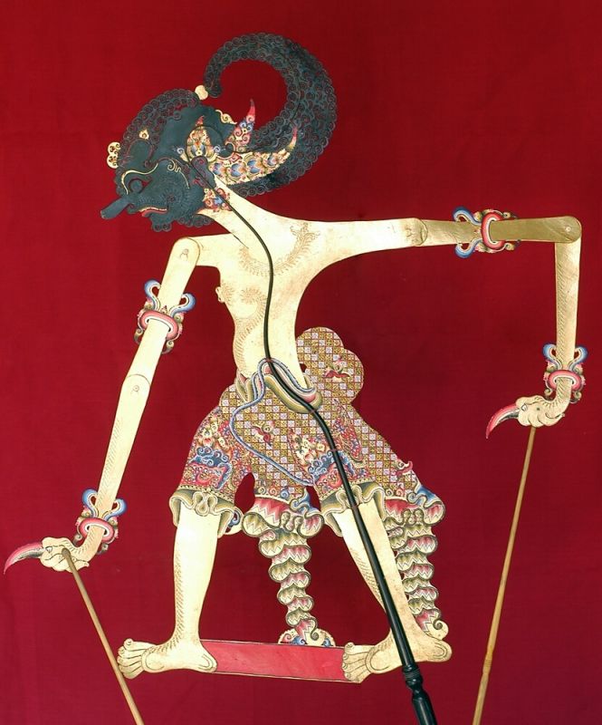 Crita Wayang Mahabharata (Bima Bungkus)