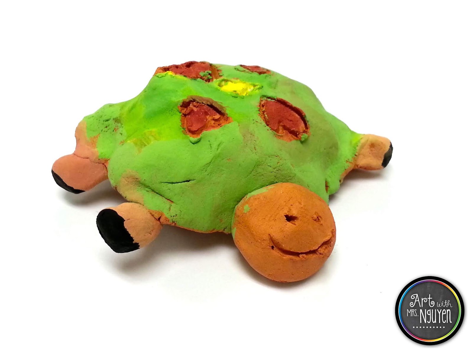 Clay Turtles (2nd) | Art with Mrs. Nguyen