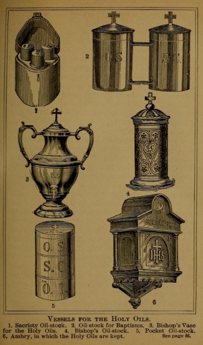 ALL SAINTS: Holy Oil