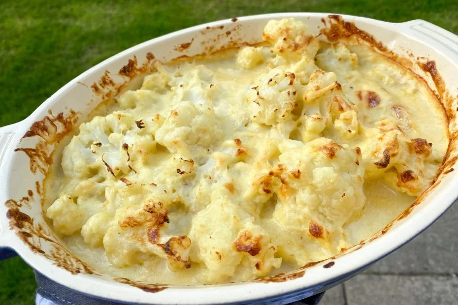 Pastel de coliflor con queso | Mil Recetas de Cocina